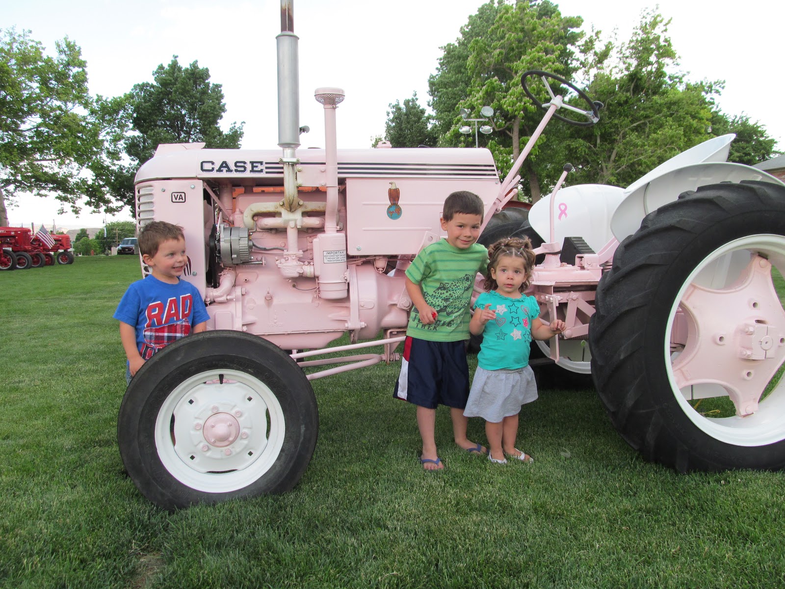 The Miller Family: Tractors