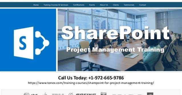 SharePoint for project management training