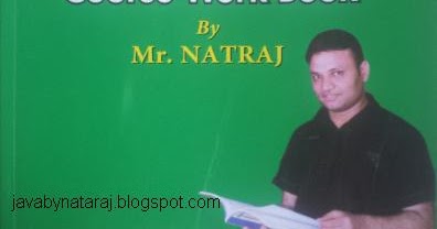 Advaced Java Notes by Mr.Nataraj from Ameerpeta | JAVAbyNATARAJ