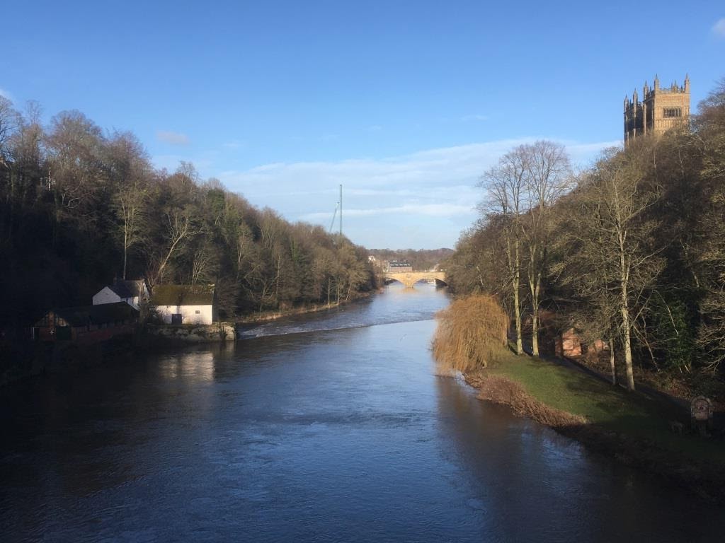 Family Walks - A Circular Riverside Walk in Durham