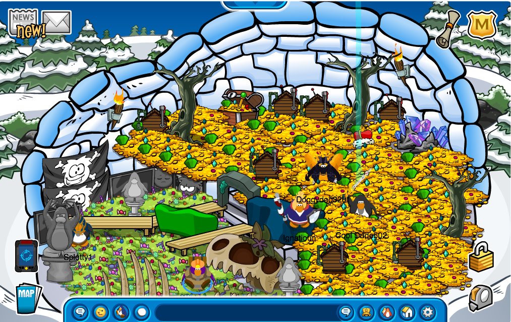 Club Penguin Igloo Ideas: My Igloos