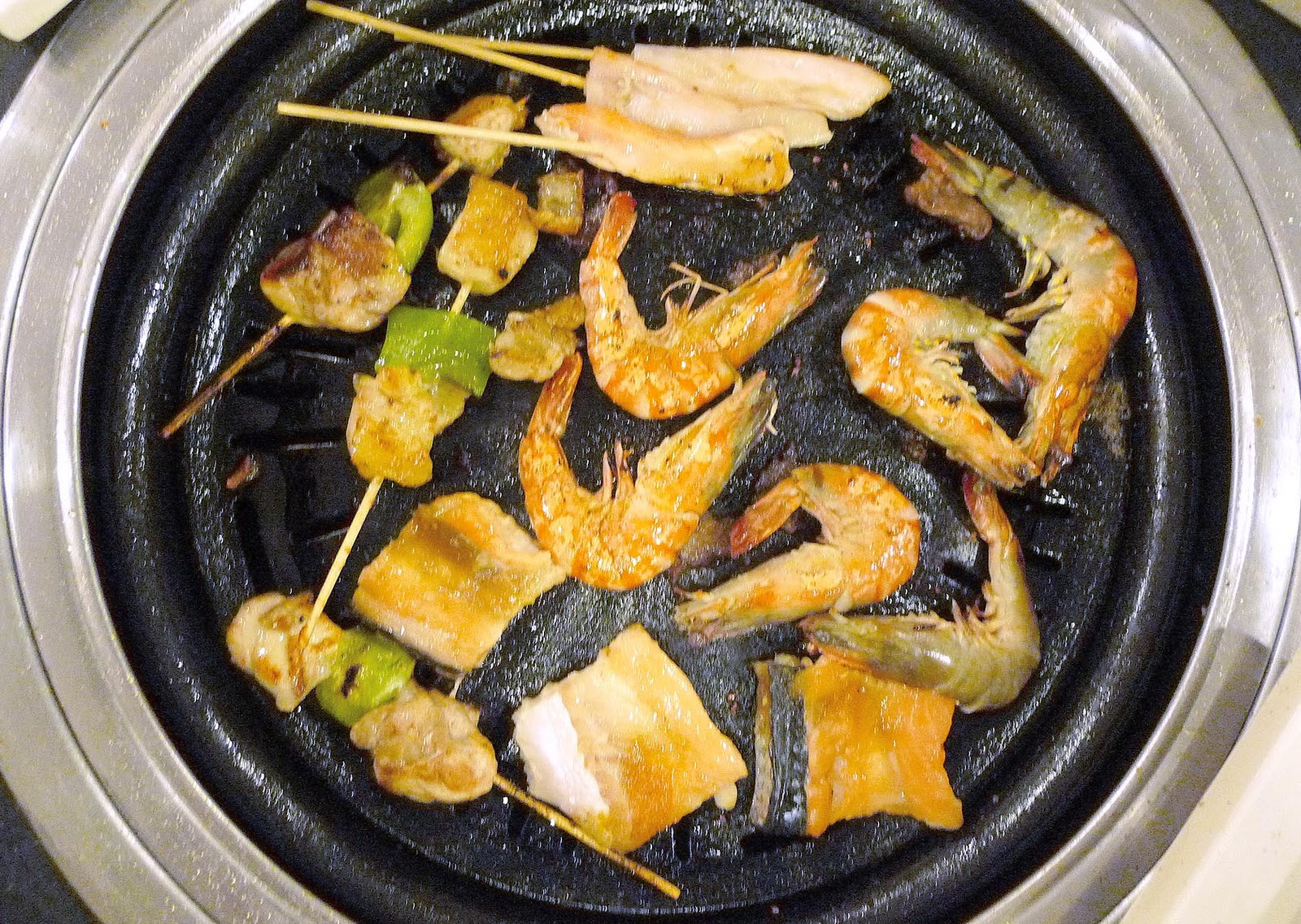 I AM A FOODIE: Sambo Kojin...a Korean feast!