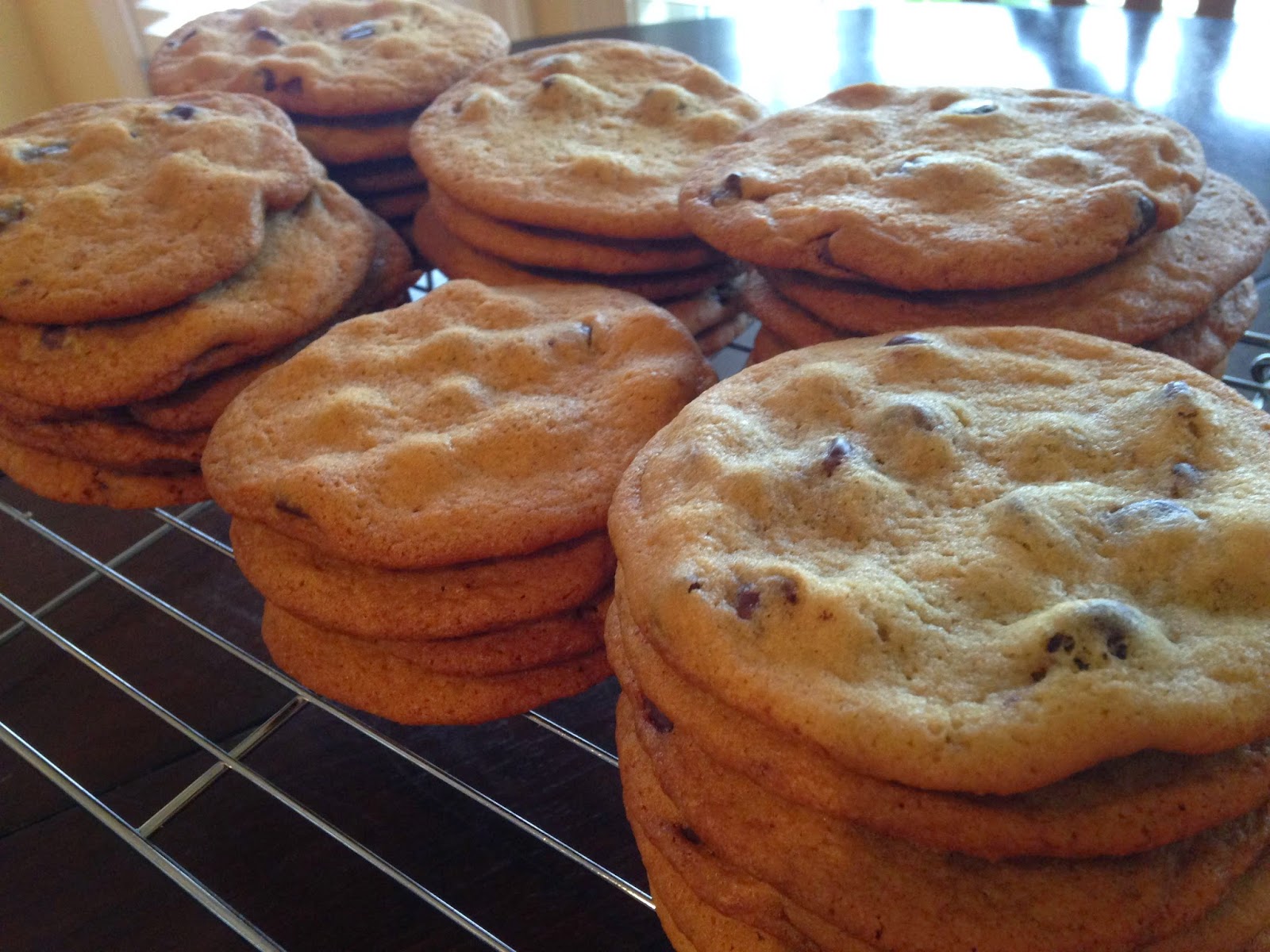 My story in recipes: New York Times Chocolate Chip Cookies (Again)