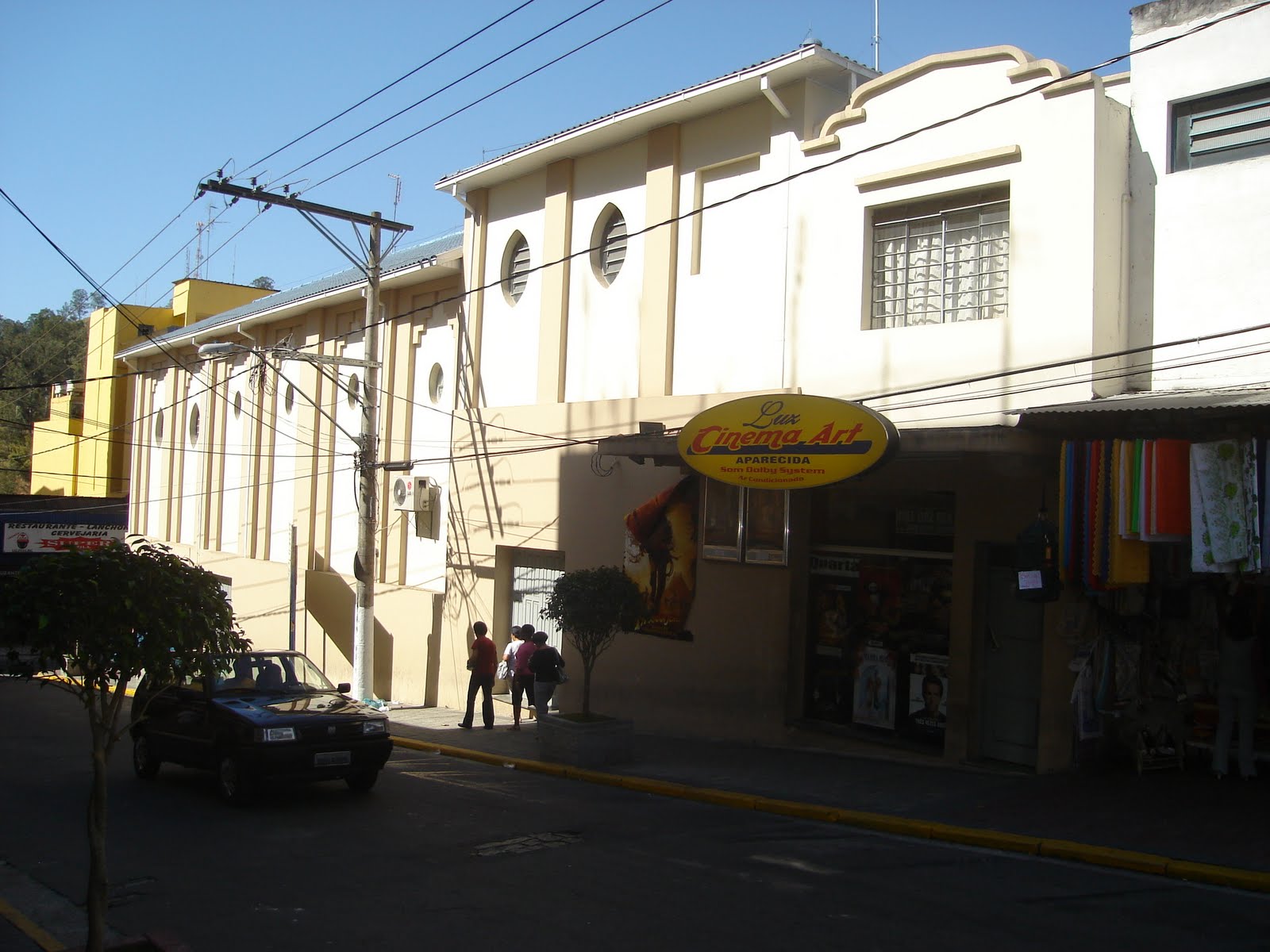 SALAS DE CINEMA DE SÃO PAULO: Lux Cinema Art (Aparecida do Norte - SP)