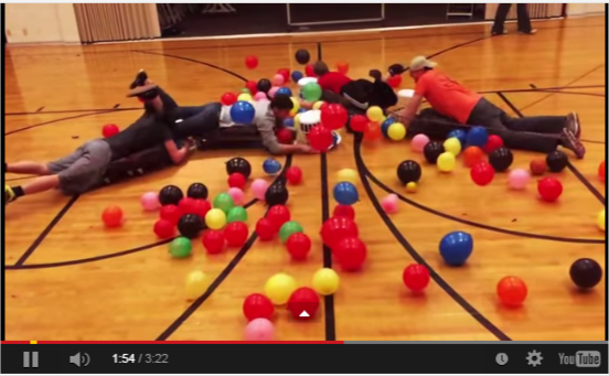Oklahoma Mentor: Human Hungry Hippos