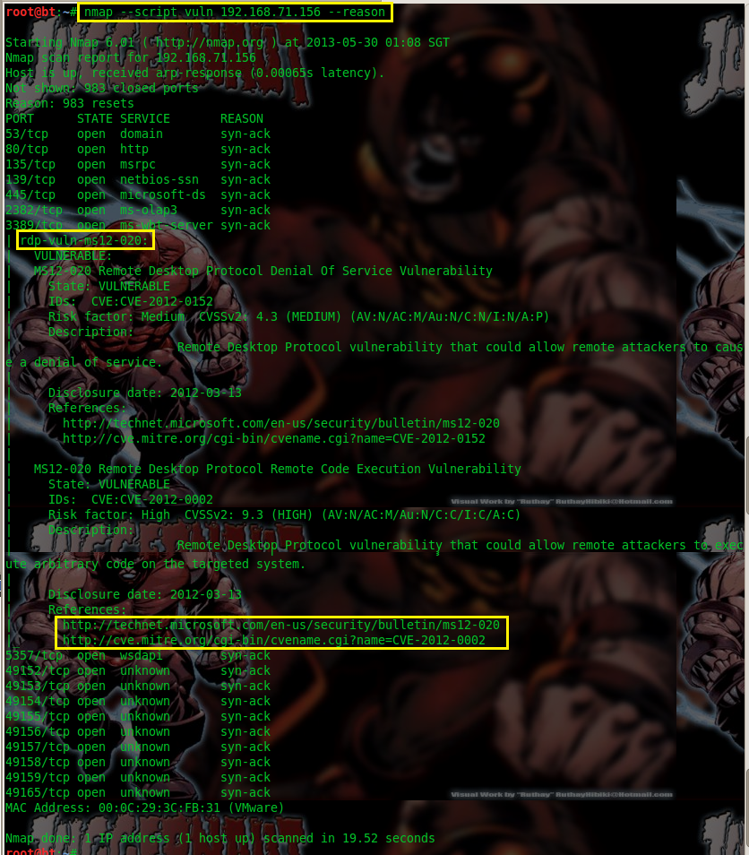Security G33k: NMAP & Metasploit - Scan and Exploit in 10mins