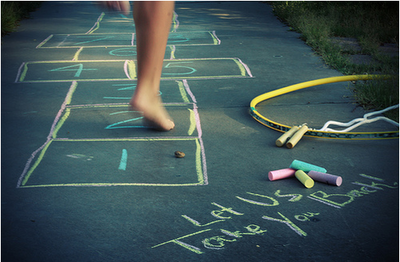 Street Games in the Philippines