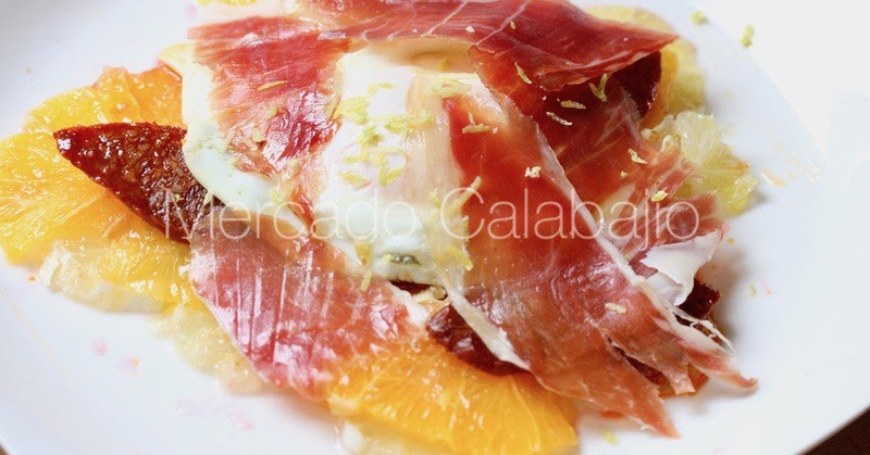 Limón serrano, la ensalada de embutidos tradicional de la Sierra de ...