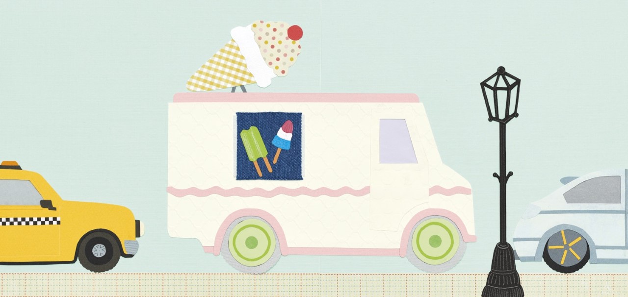 STORYWRAPS: "One Patch of Blue" - a bookwrap