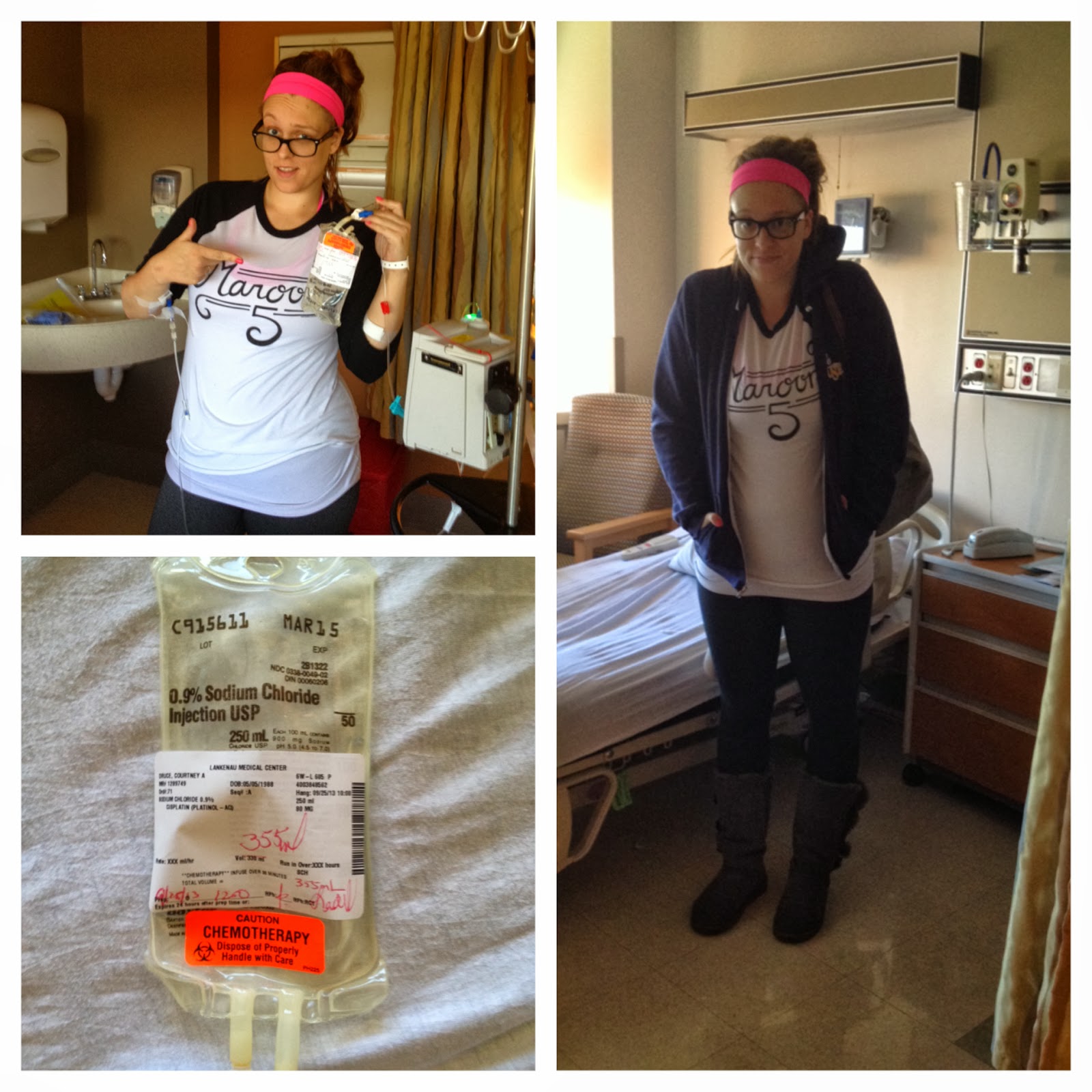 Sassy Blonde- Cancer Be Gone! : Surprise! Very Last Chemo... Hopefully ...