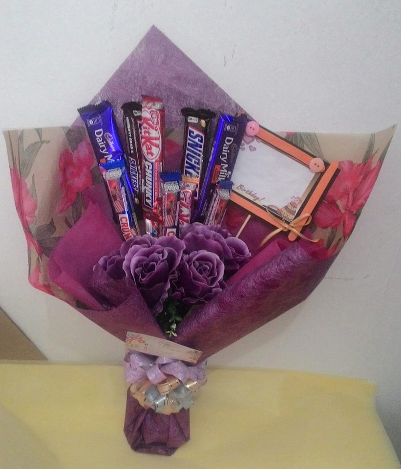 Mirza Simply Craft : COKLAT BOUQUET MURAH