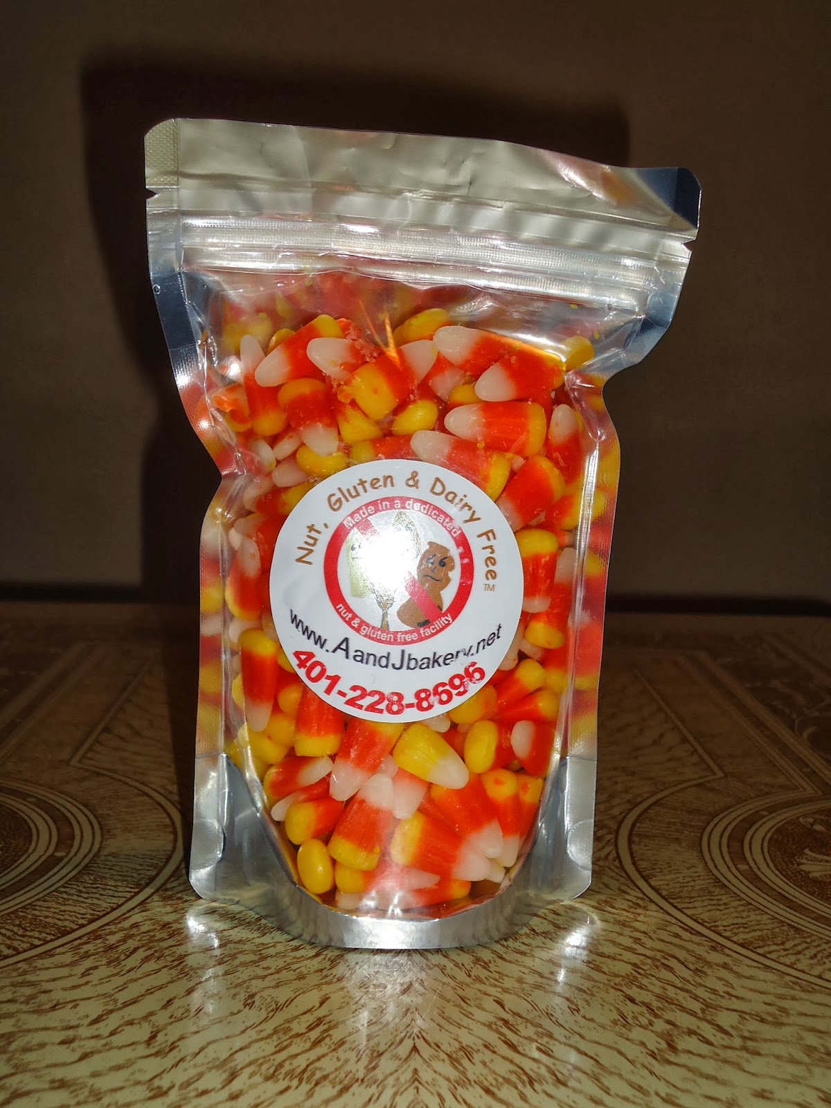 Food Allergy Buzz: Halloween with Food Allergies a la A & J Bakery