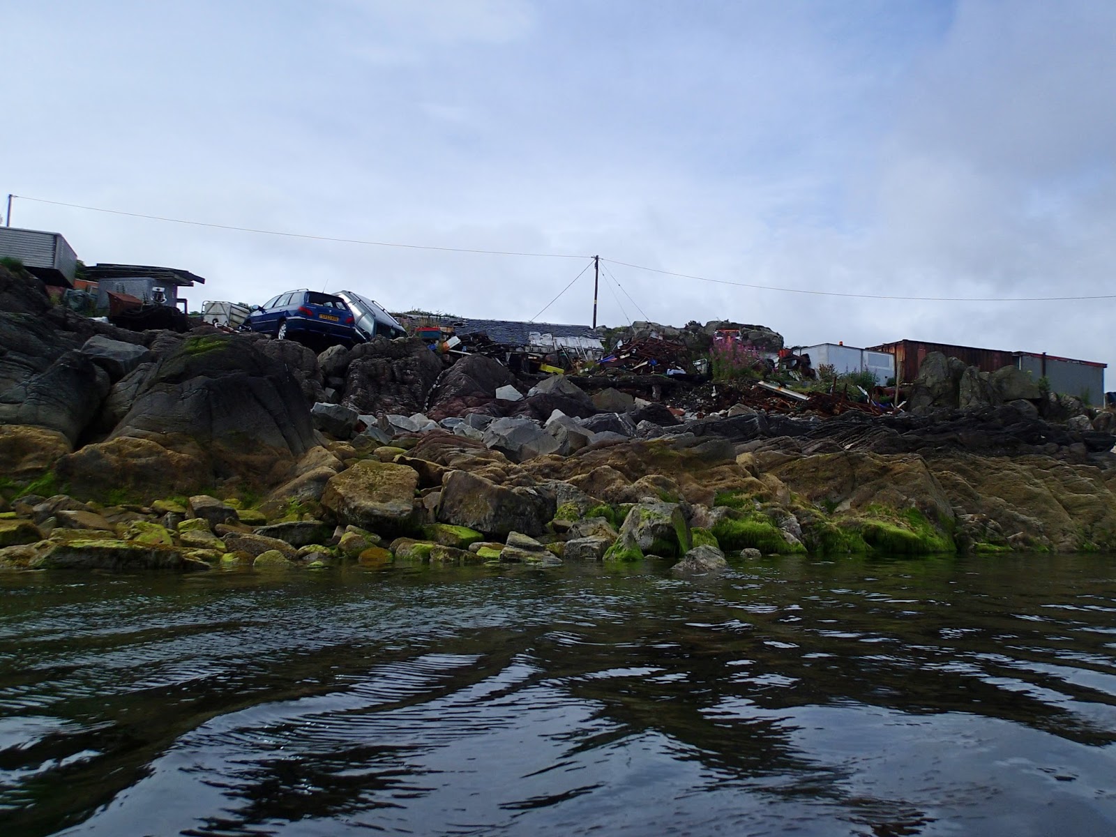 Mountain and Sea Scotland: The "Car" in Carradale