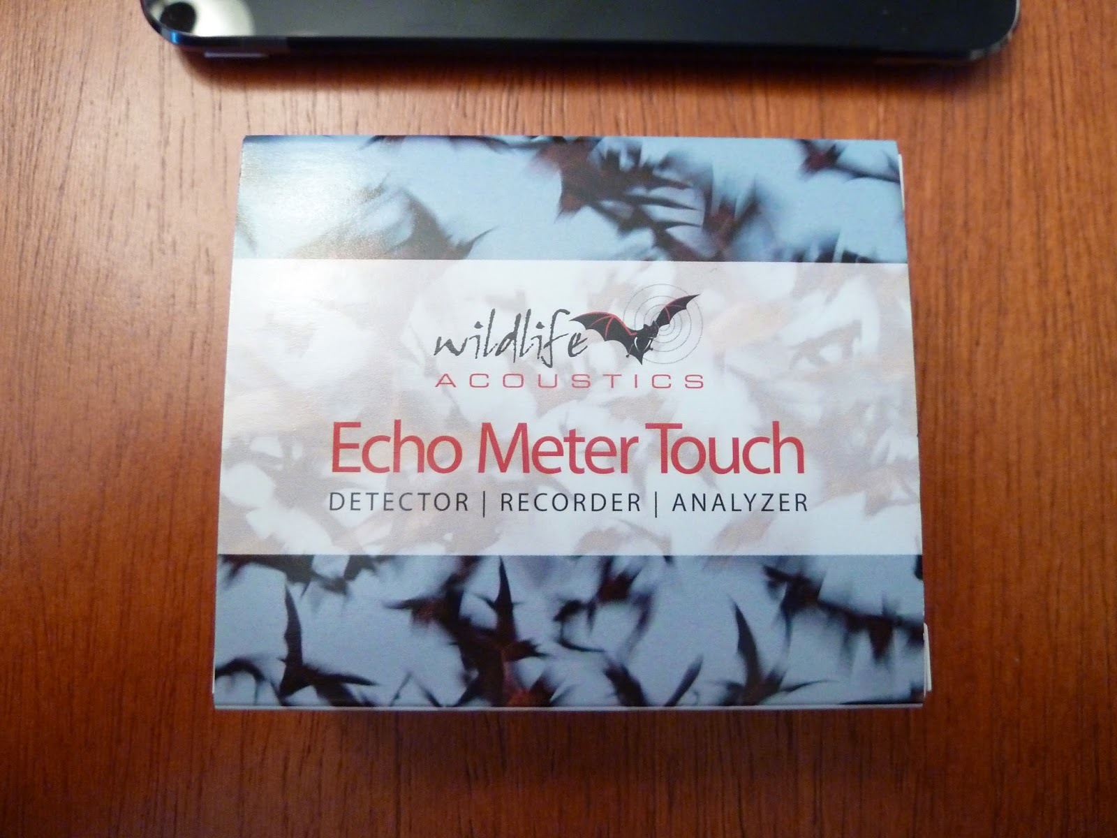 Bat Detector Reviews: Review: The New Echo Meter Touch From Wildlife ...