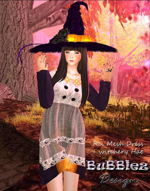 Bubblez Style: Bubblez for i99e event