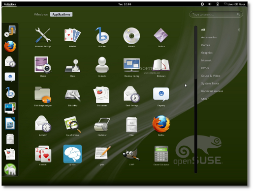 OpenSuse 12.1 review | Iain's Blog