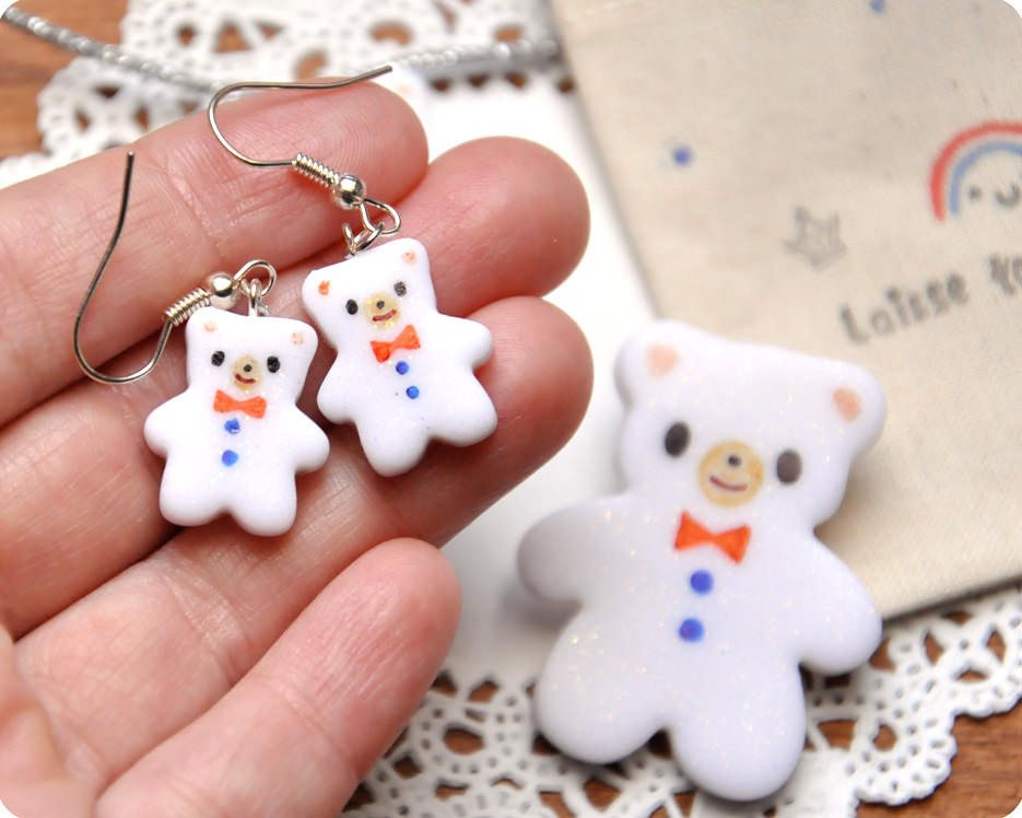 Memi The Rainbow: Fun cute jewelry sets for Xmas gift