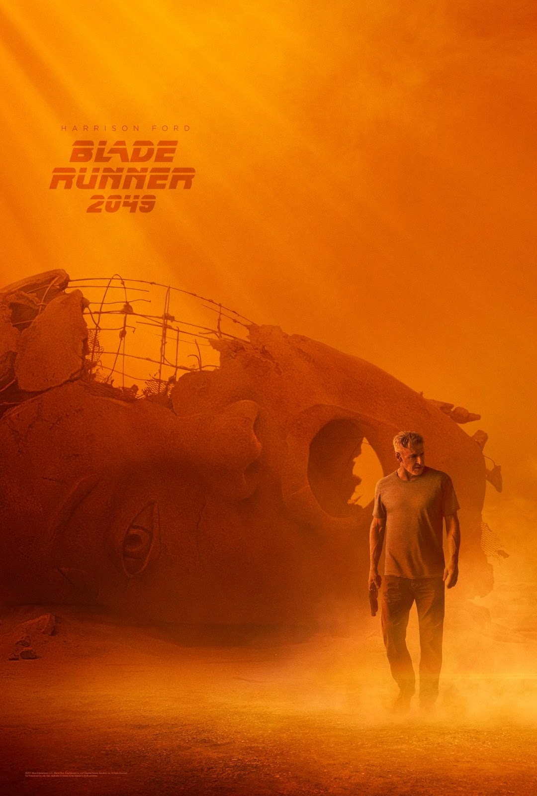 LOOK: BLADE RUNNER 2049 Teaser Posters Transports Us to 32 Years Into ...