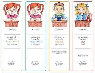 susan fitch design: primary assignment cards