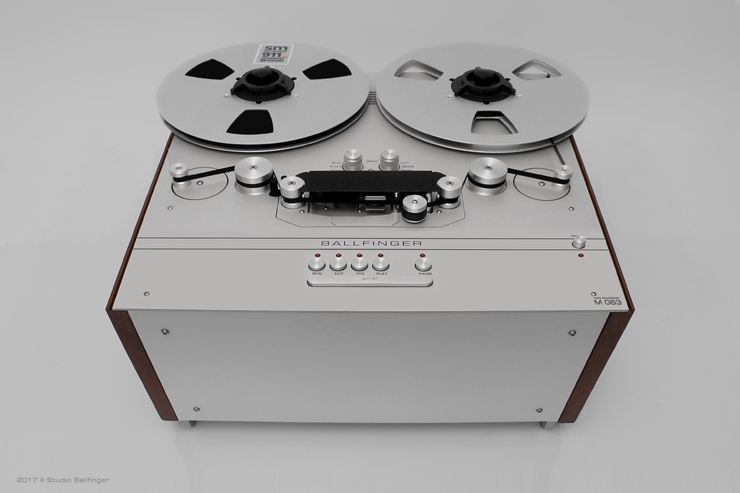 BALLFINGER M 063 21ST CENTURY R2R TAPE MACHINE UPDATE – Ultimate High ...