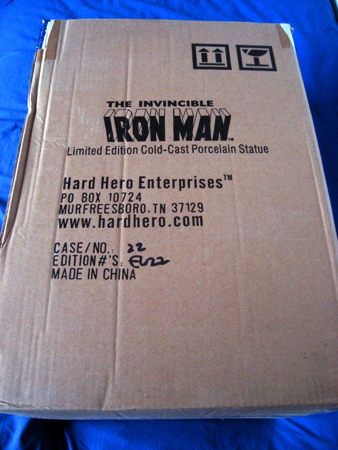 SUPER SHOGUN: IRON MAN STATUE SCALE 1/6 - HARD HERO
