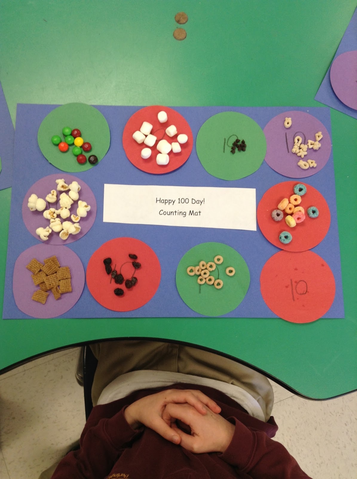 Mrs. Assell's Kindergarten!: The 100th Day of School! :)