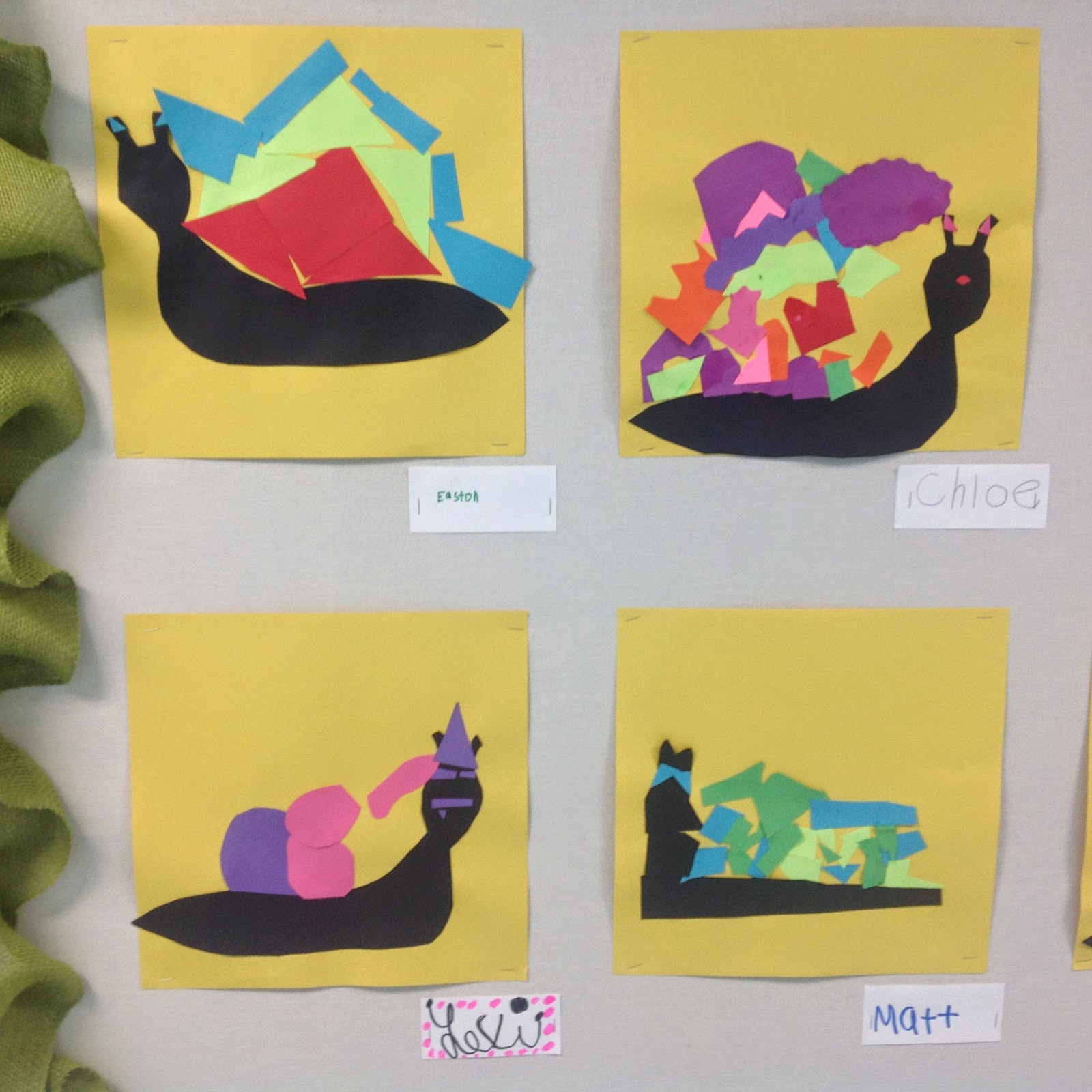 Zig's Kids: Henri Matisse Snails