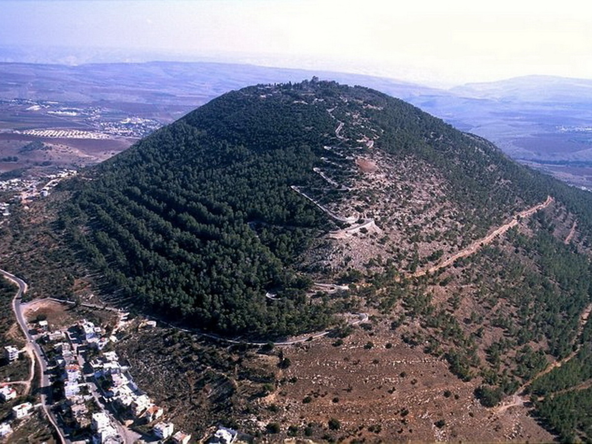 Ταξίδι στους Άγιους Τόπους (Σεπτέμβριος 2012): Όρη Θαβὼρ & Σαραντάριον