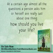 Silver's Reviews: Britt-Marie Was Here by Fredrik Backman