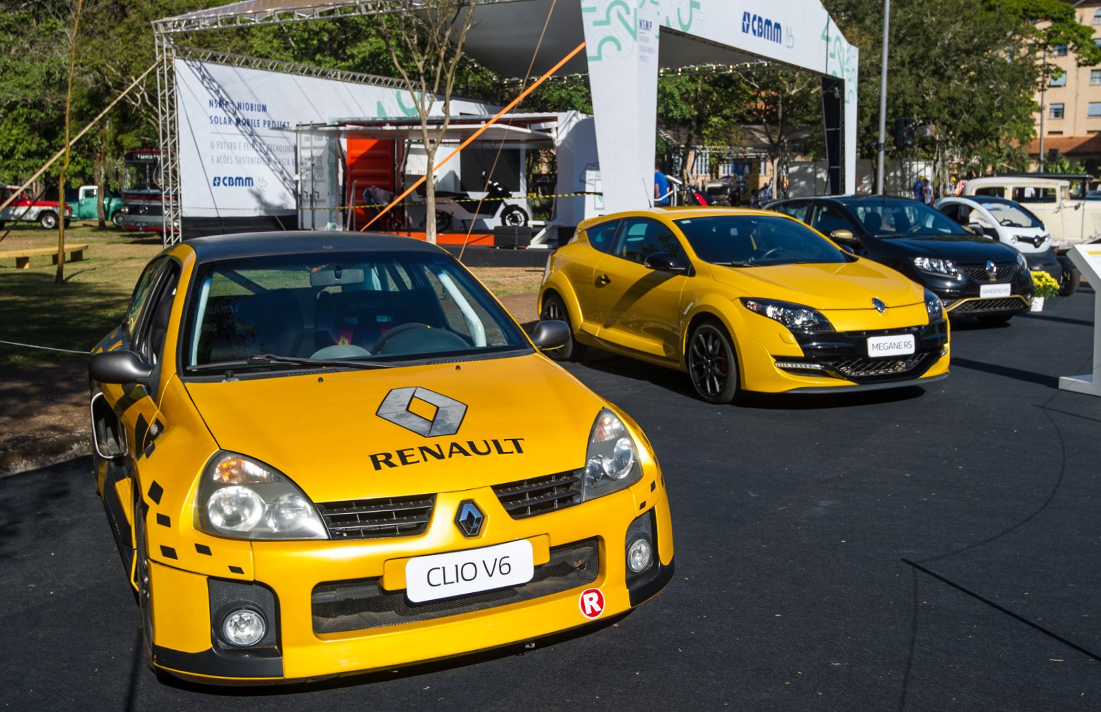 Brazil Classics Renault Show reúne raridades automotivas em Araxá