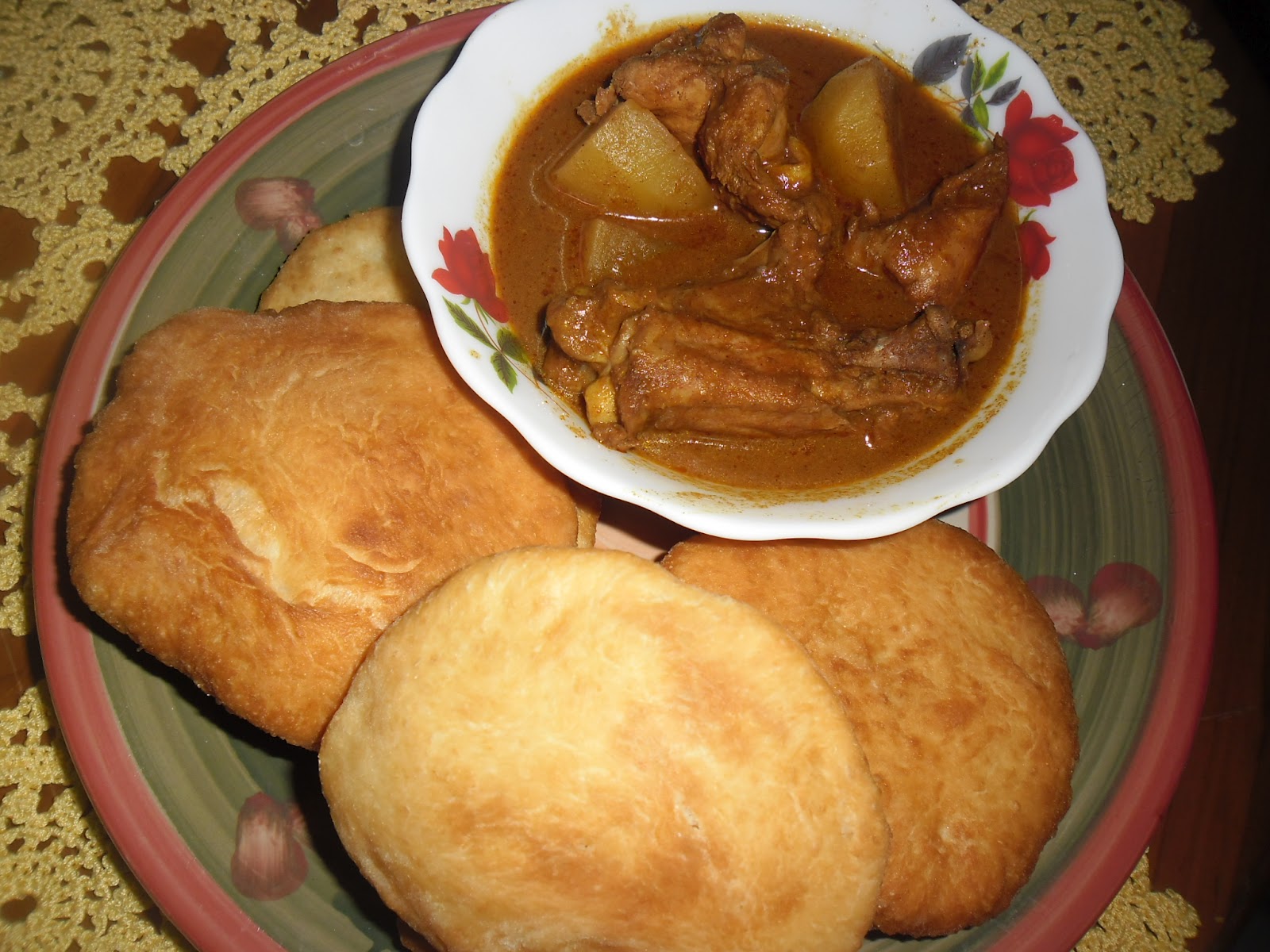 Zalekha Luvs Cooking: Roti Arab...