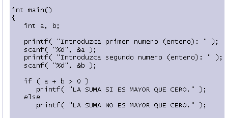 Informatica: Lenguaje C