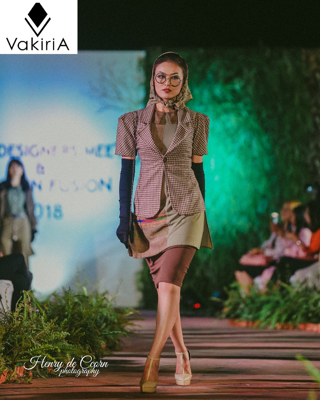 Mizo Model Hmelthate - VIFT Fashion Fusion 2018 | TIMES OF MIZORAM