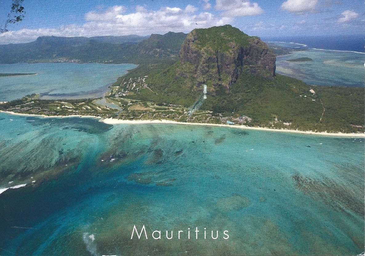 MY POSTCARD-PAGE: MAURITIUS ~ Le Morne Cultural Landscape - UNESCO
