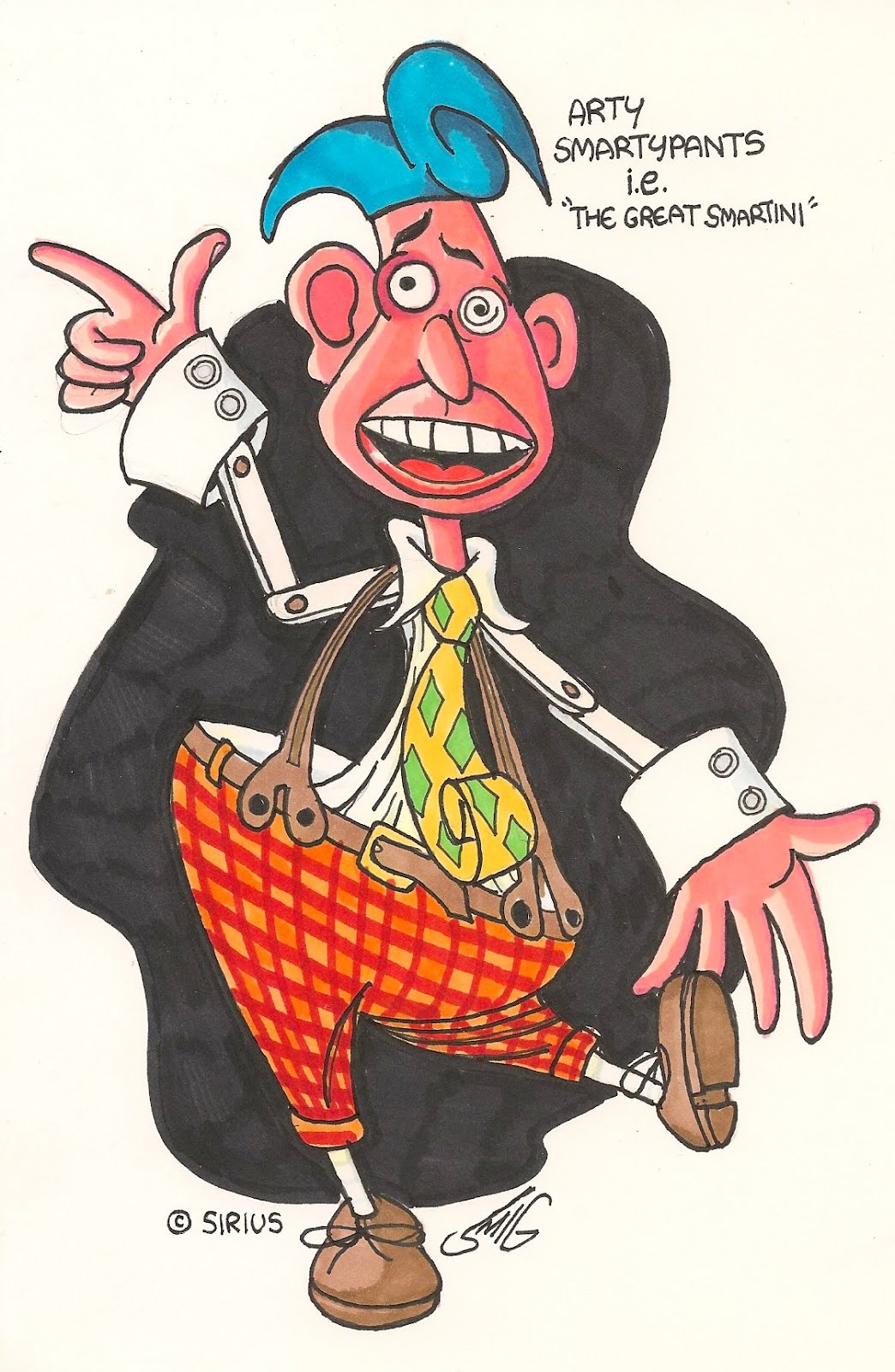 SMIG: Dance To Smarty Pants...