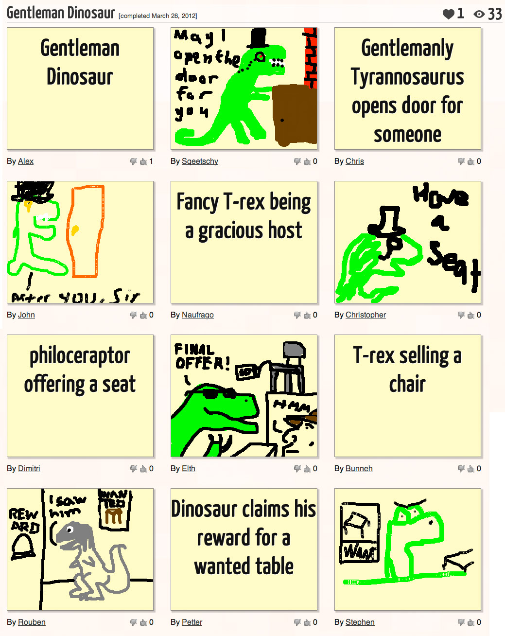 Blog Joonamo: Drawception