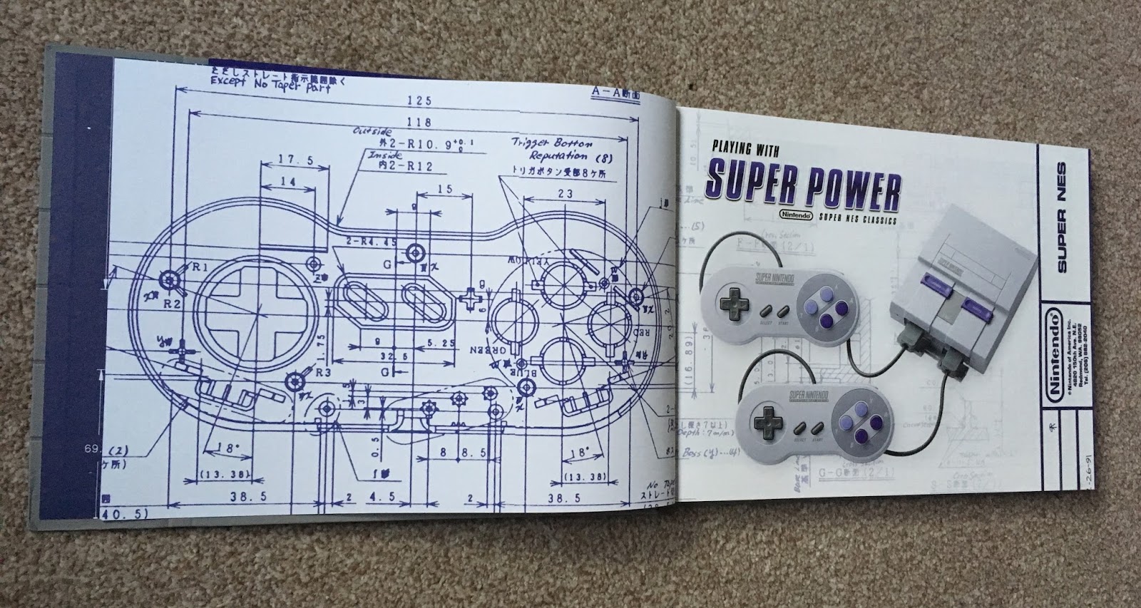 The Super Nintendo Mini Has A Super Book To Go With It" ☆ @primagames # ...