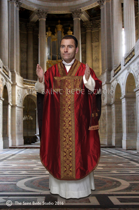 The Saint Bede Studio Blog: Vestments in the 16th century style