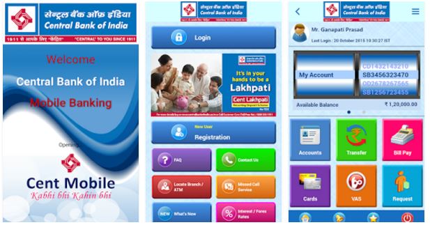 Download Central Bank of India Mobile Apps - Youth Apps