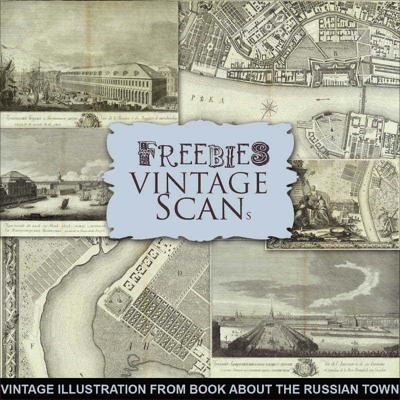 New Freebies Vintage Illustration Kit :Far Far Hill - Free database of ...