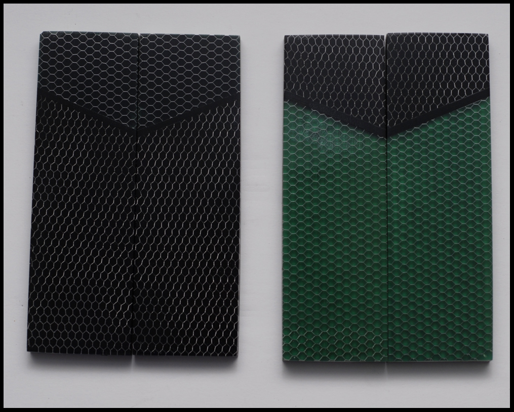 Ryan W. Knives: C-Tek Handle Material