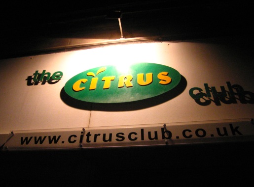The Pub Inspector: The Citrus Club: 40-42 Grindlay Street Edinburgh
