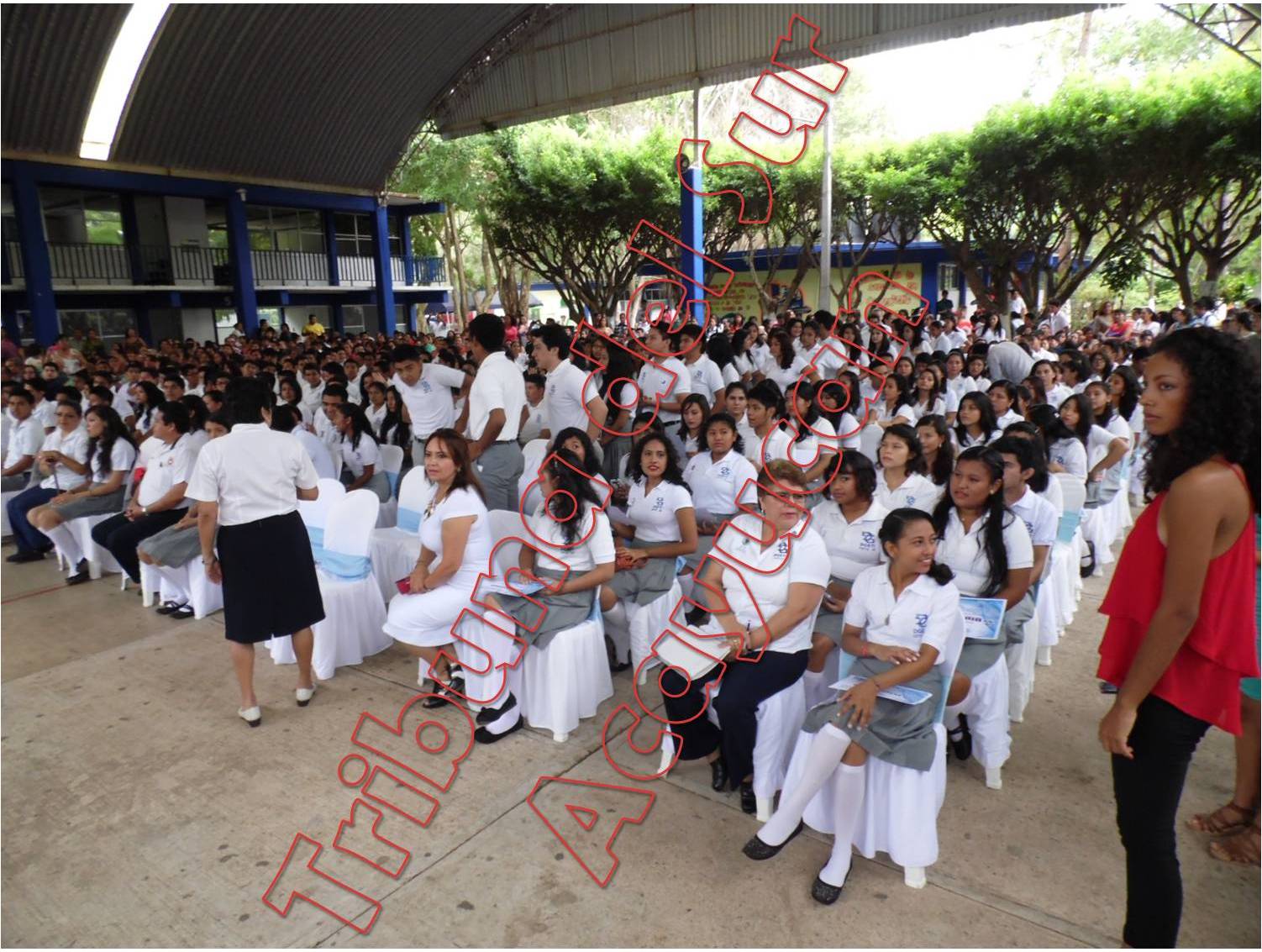 TRIBUNA del Sur/ Acayucan: Más de seiscientos alumnos, de las diversas ...