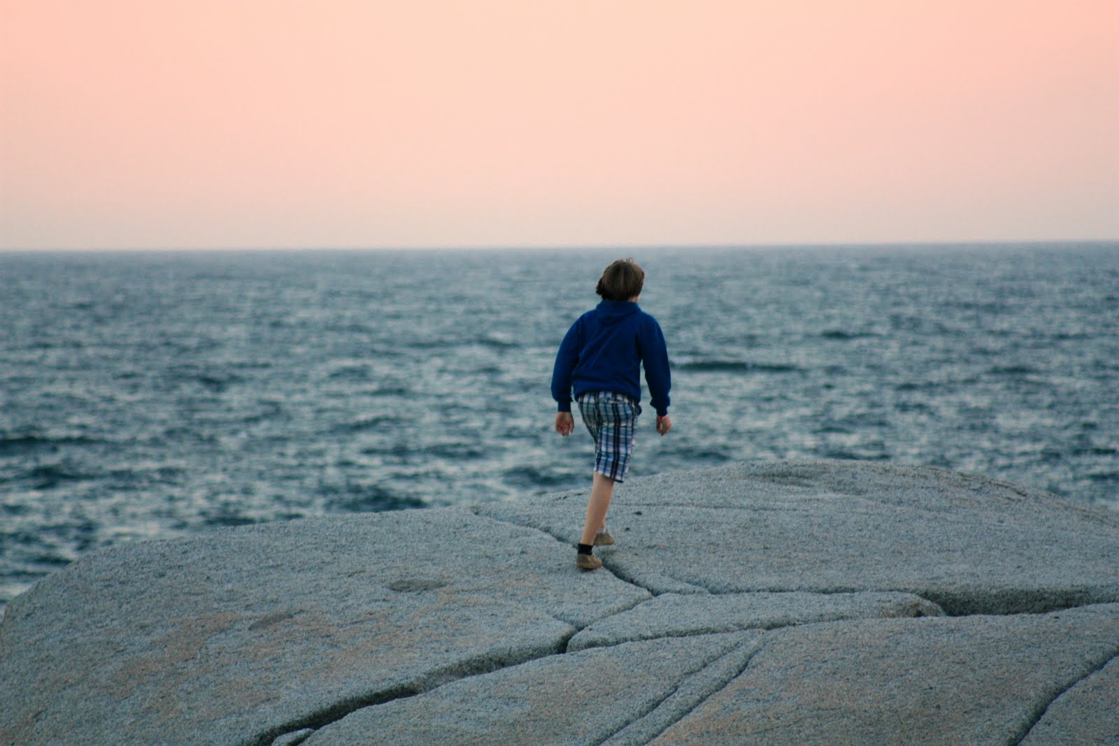 Carol Steel: Prospect Bay, Nova Scotia