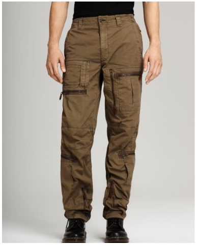 zero hour design: Burberry: Flight Pant cargo pant