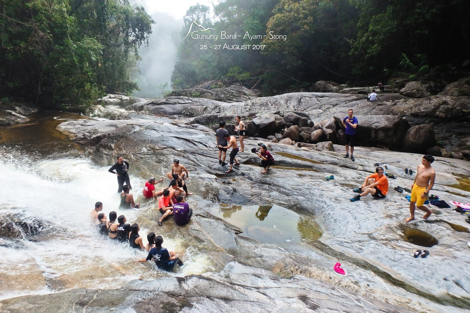 3D2N Kelantan Hiking Trip : Gua Gelap - Pagar - Keris & Gunung Baha ...