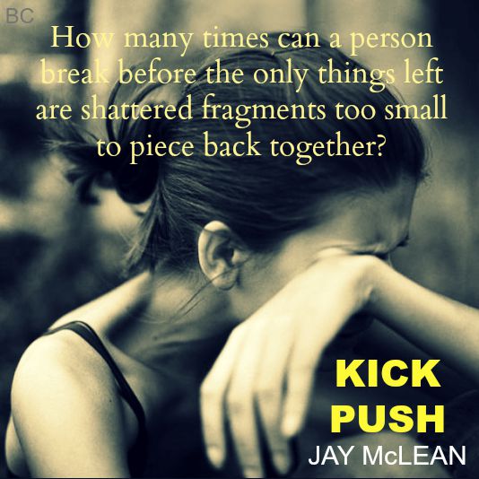 Judy's Confessions: Kick Push by Jay McLean