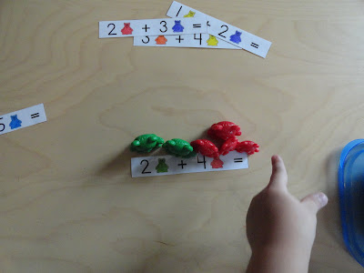 Izzie, Mac and Me: Brown Bear, Brown Bear Math Activities