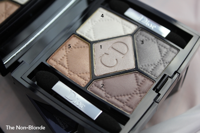 Dior Grege (734) 5 Couleurs - New Look Eyeshadow Palette | The Non-Blonde