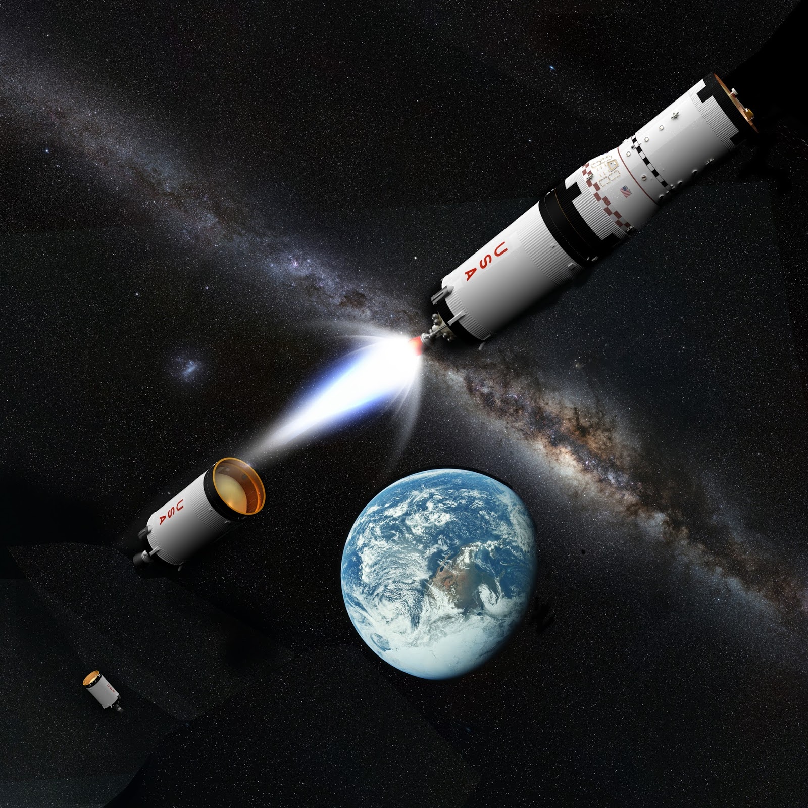 No Shortage of Dreams: A New Step in Spaceflight Evolution: To Mars by ...